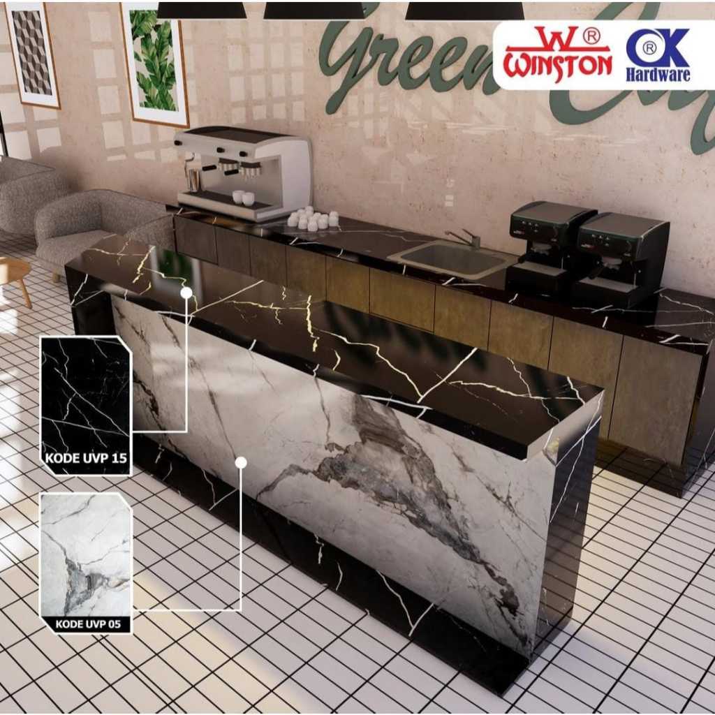 Jual UV Board Pvc Sheet Marmer Top Table Granite UVP Marble Wall Board ...