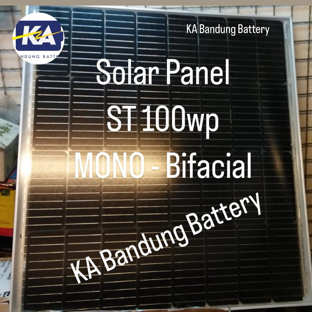 Jual PROMO MURAH Solar panel surya cell module sun asia 100wp 100 wp ...