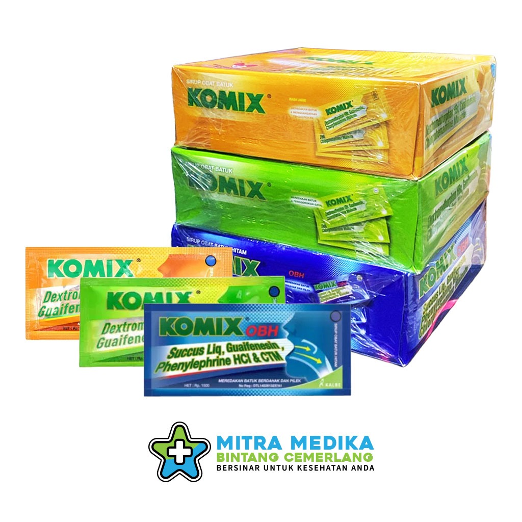 Jual Obat Batuk Komix Terlengkap & Harga Terbaru Juni 2026 | Shopee ...