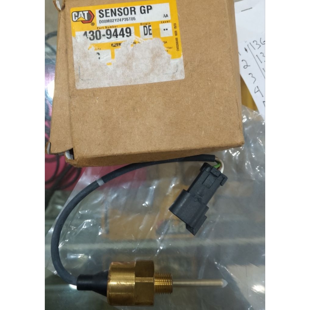 Jual 430-9449 SENSOR GP CATERPILLAR GENUINE 4309449 | Shopee Indonesia