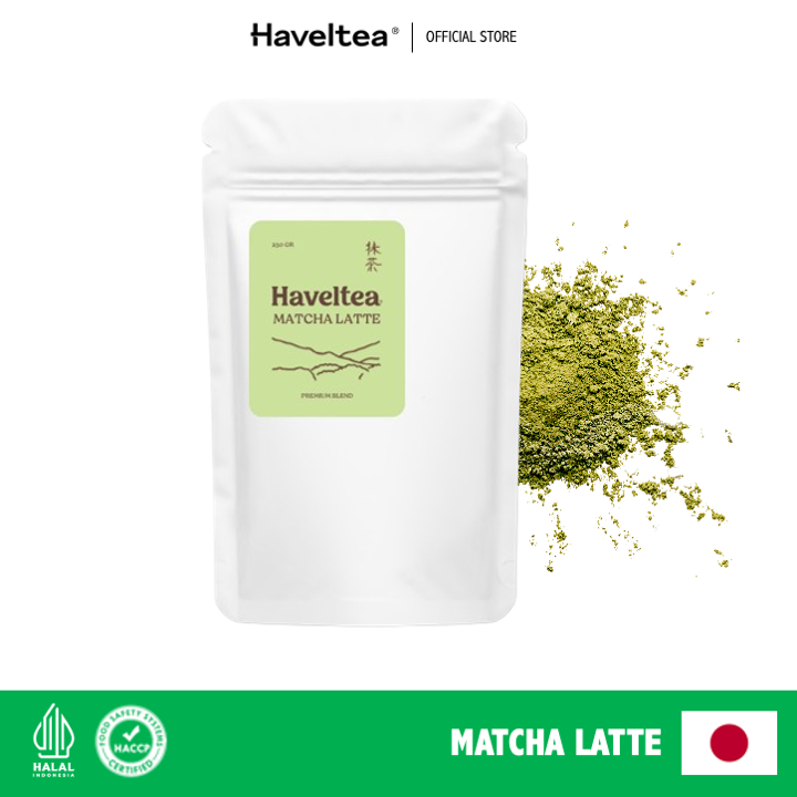 Jual Haveltea Matcha Latte Powder 100% Pure Matcha Powder Japan ...
