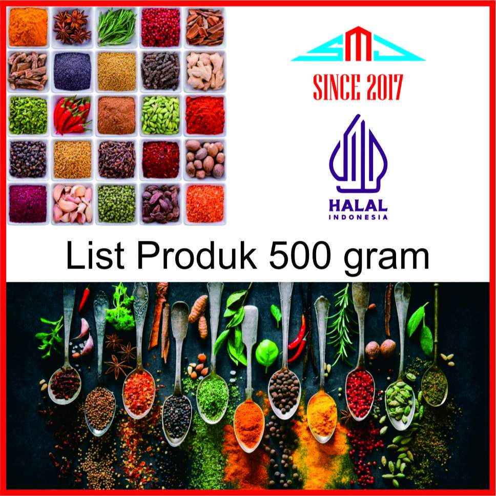 Jual List Produk Bubuk Murni 500 gram / Lada Putih Bubuk / Pure White ...