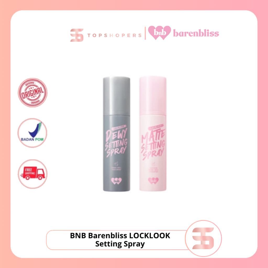Jual BNB Barenbliss LOCKLOOK Setting Spray | Shopee Indonesia