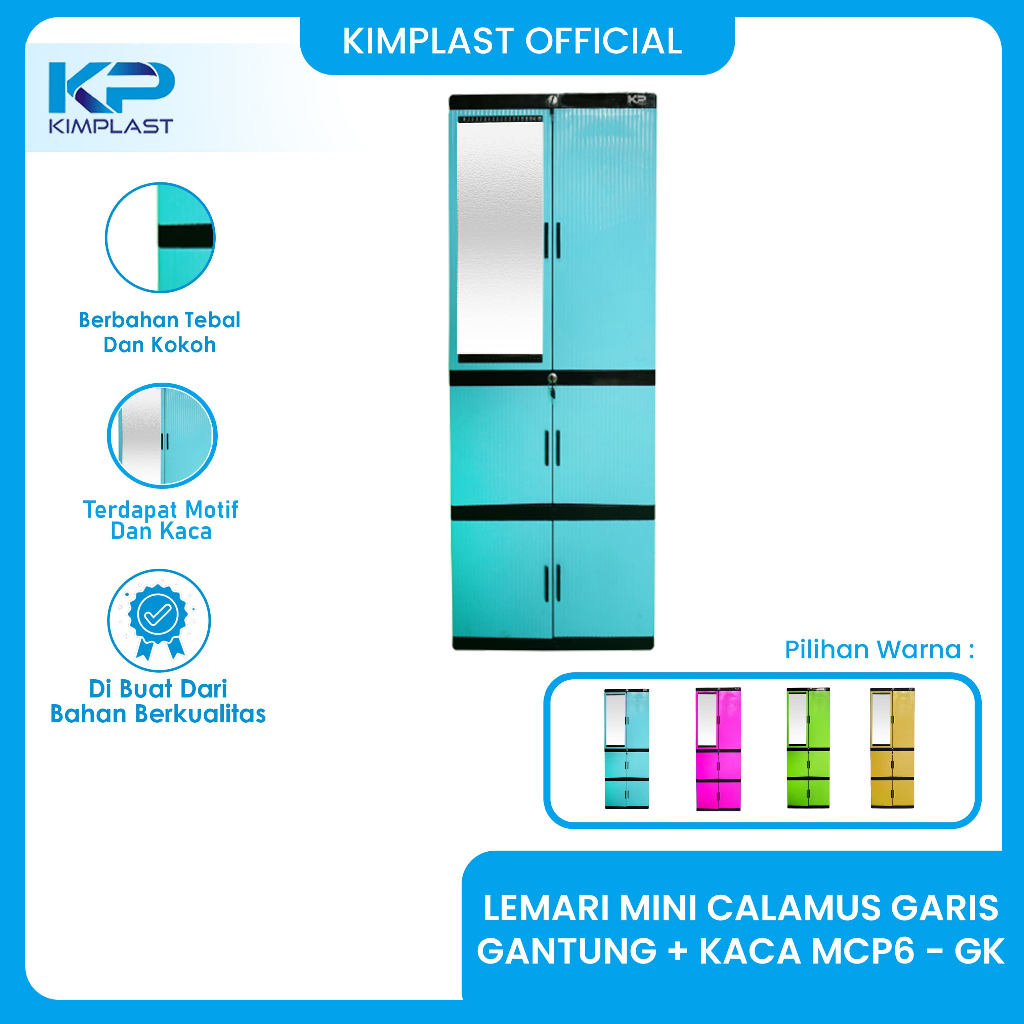 Jual KIMPLAST Lemari Calamus Garis MCP6-GK/ Lemari Calamus Gantung ...