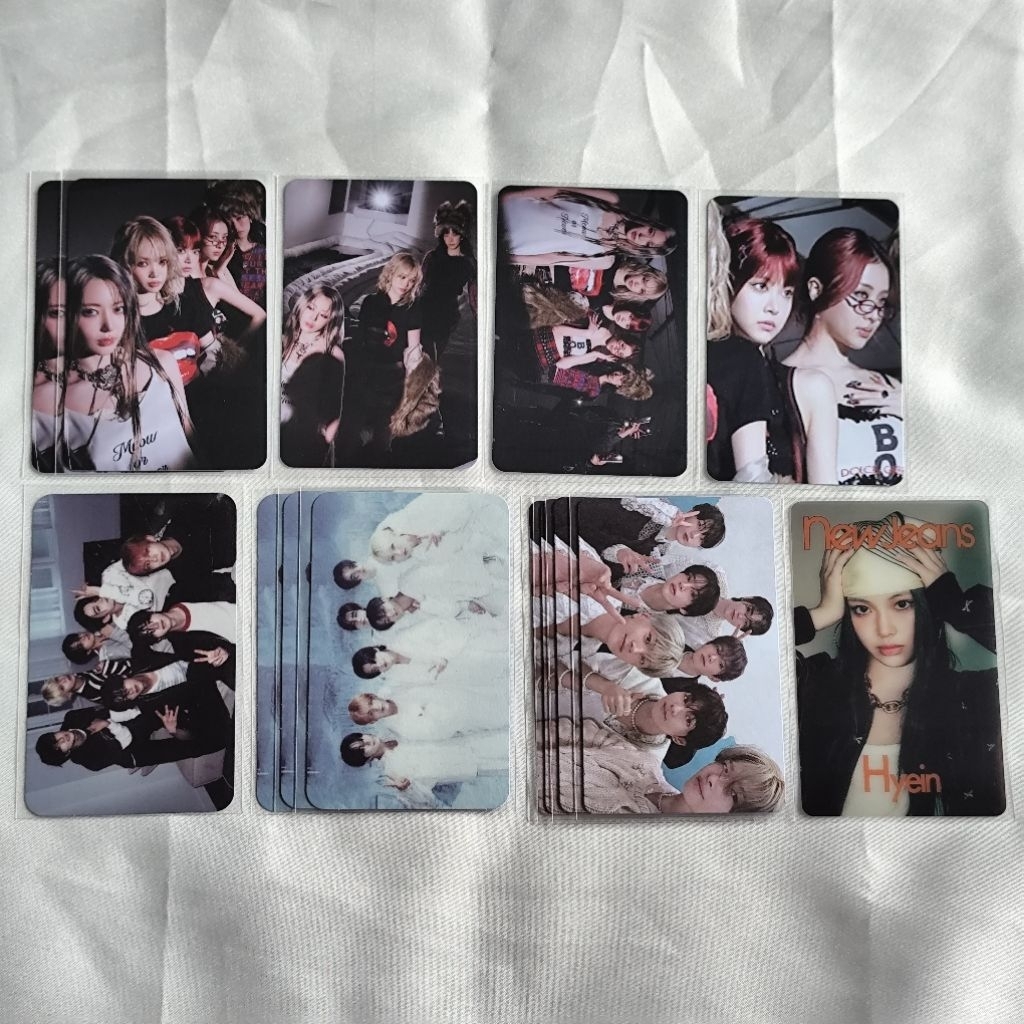 Jual [READY] Enhypen&Lesserafim groups photocards | Shopee Indonesia
