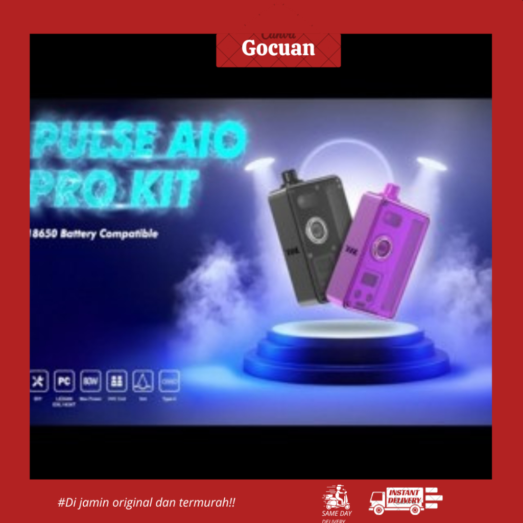 Jual PULSE AIO PRO KIT BY VANDY PULSE AIO PRO KIT 100% AUTHENTIC | Shopee Indonesia
