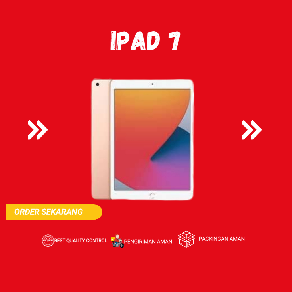 Jual Ipad 7 32GB 128GB Gen 7 Wifi Only Second ORIGINAL | Shopee Indonesia