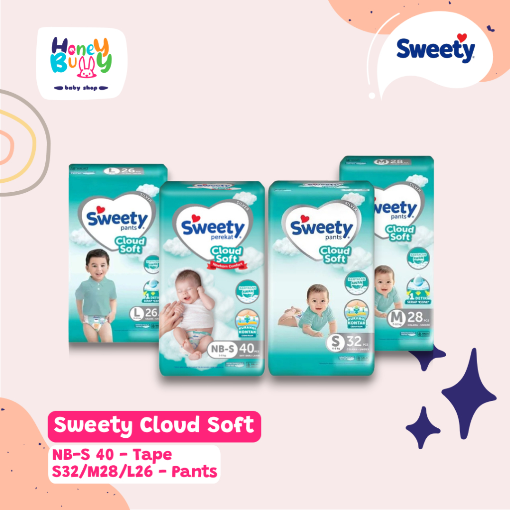 Jual SWEETY SILVER - NBS40M32/L26/XL24, BRONZE - M32/L28/XL24/XL26 ...