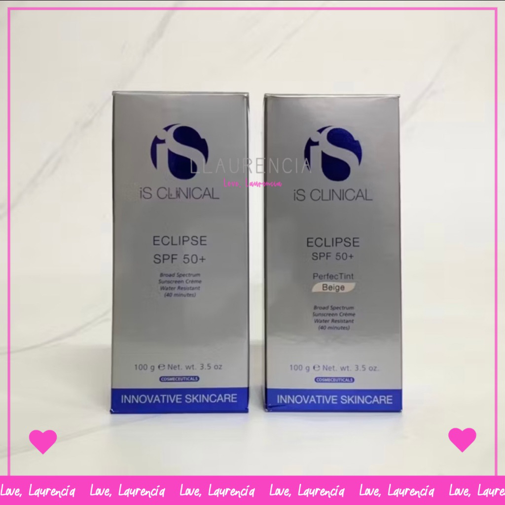 Jual EXP 03/27 IS CLINICAL Eclipse SPF 50+ Perfectint FULL SIZE ...