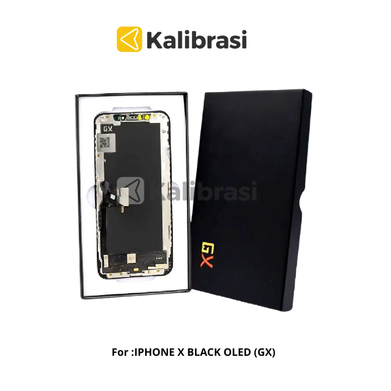 Jual GX - Lcd Iphone X oled Fullset touchscreen | Shopee Indonesia