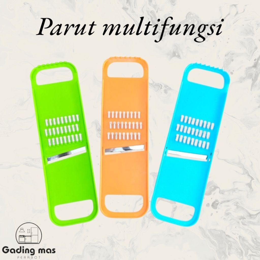 Jual Parutan plastik multifungsi multiguna alat potong sayur manual 2 ...