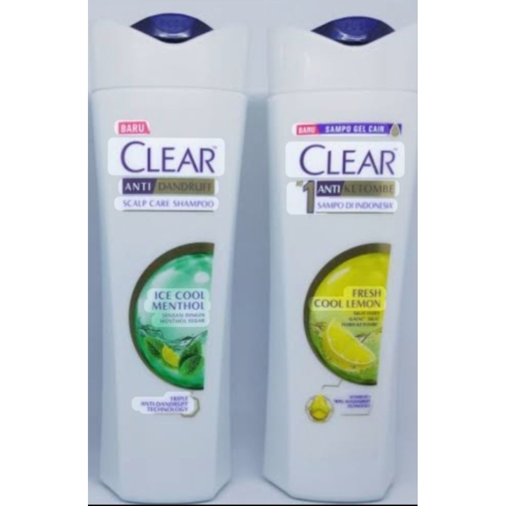 Jual sampo clear 300ml | Shopee Indonesia