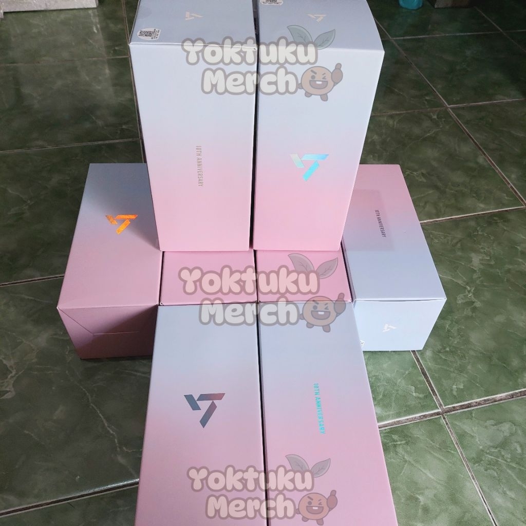 Jual READY STOCK OFFICIAL CARAT BONG ANNIVERSARY 10th & 3 VER SEALED ...