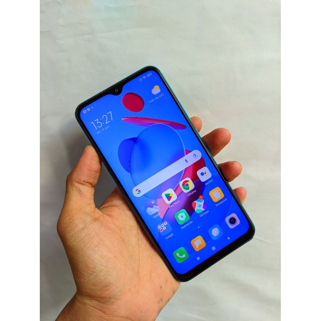 Jual REDMI 9 RAM 4GB/64GB SECOND RESMI BERGARANSI DAN BISA RETUR YA ...