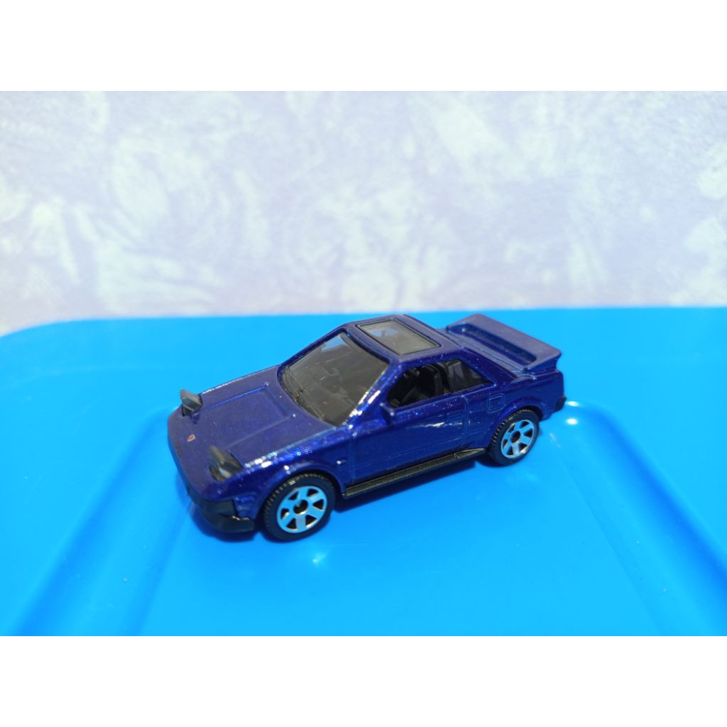 Jual Matchbox JDM Toyota MR2 Blue | Shopee Indonesia
