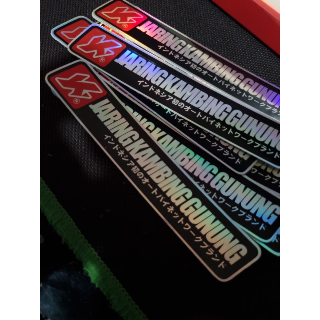 Jual STICKER HOLOGRAM JARING KAMBING GUNUNG | Shopee Indonesia