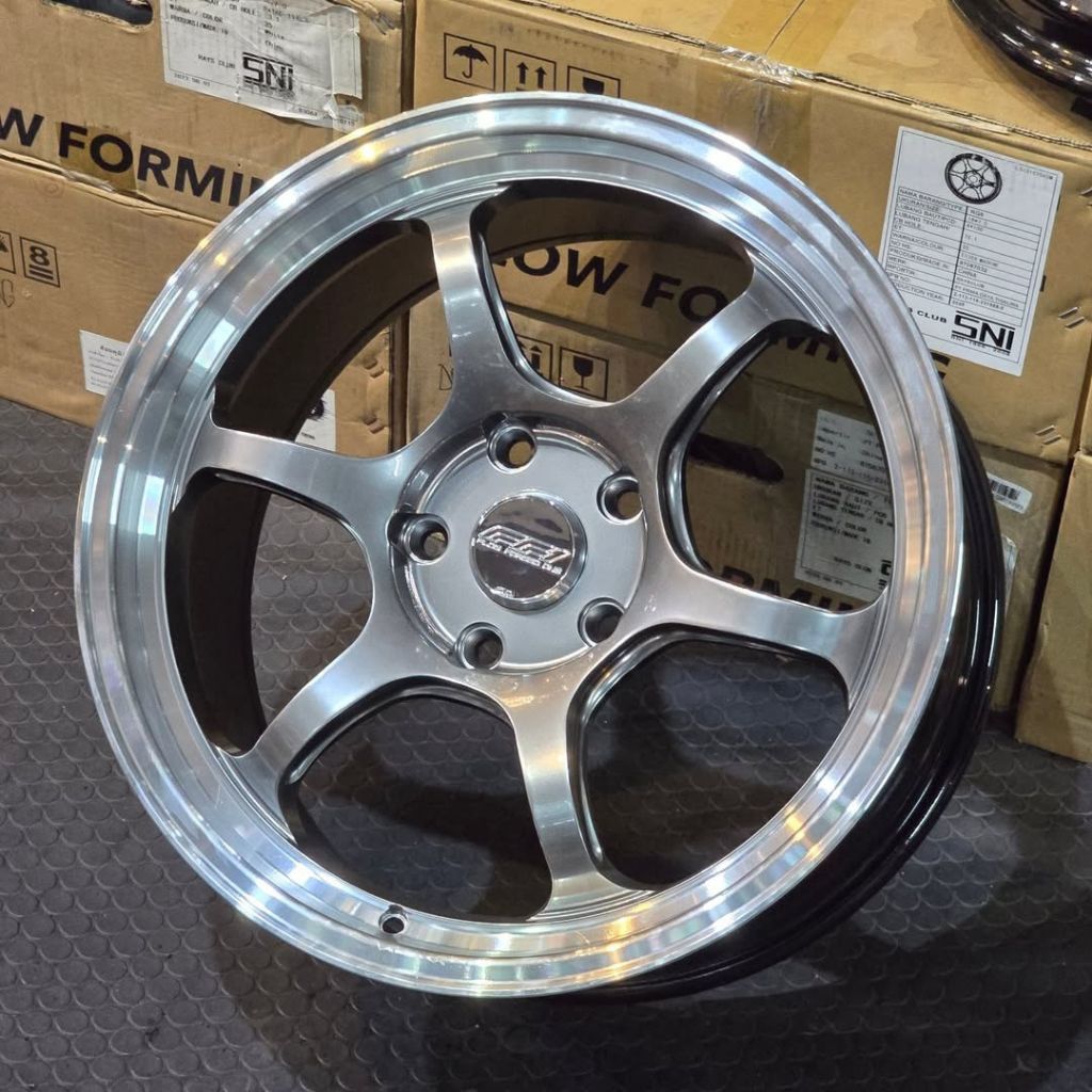 Jual velg mobil BMW ring 18 ADVAN RG D2 FLOW FORMING velg racing bmw R18 PCD 5X120 velg mobil ...