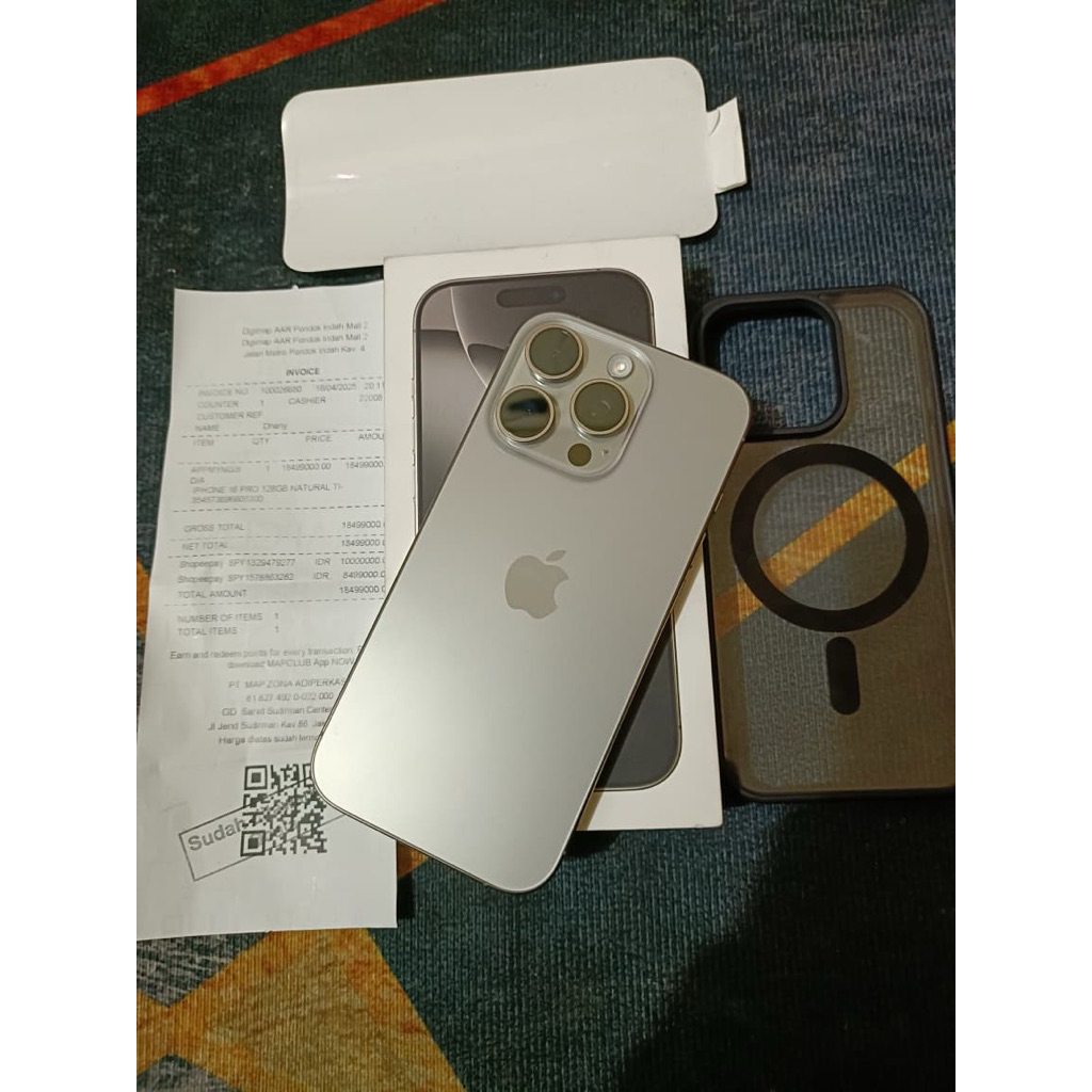 Jual IPHONE 16 PRO 128GB IBOX ID/A | Shopee Indonesia