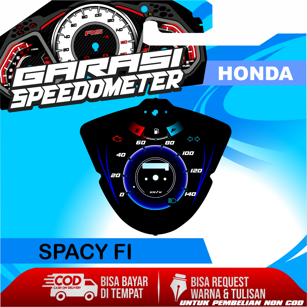 Jual papan speedometer custom honda spacy fi | Shopee Indonesia