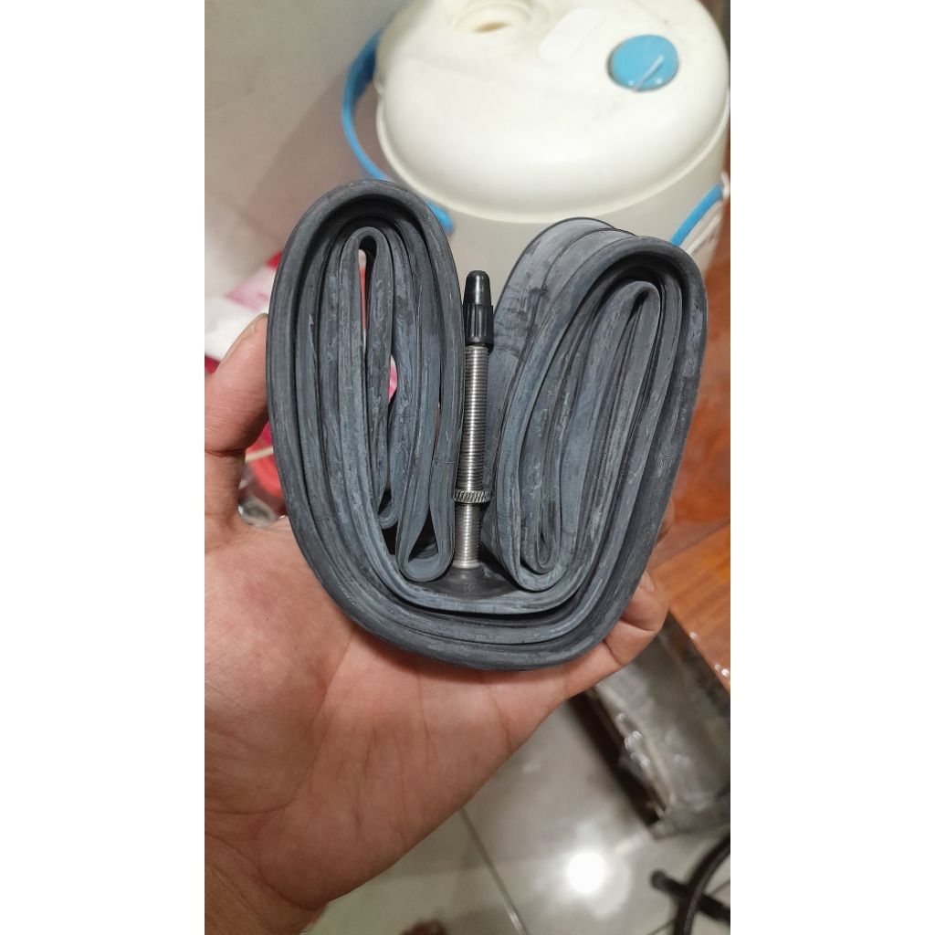 Jual ban dalam sepeda 20 x 1 3/8 atau 20plus deli tire baru sepeda lipat minitrek | Shopee Indonesia