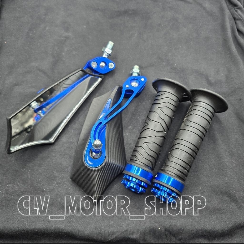 Jual Spion motor Batman model lipat Spion Batman Universal Beat Vario ...