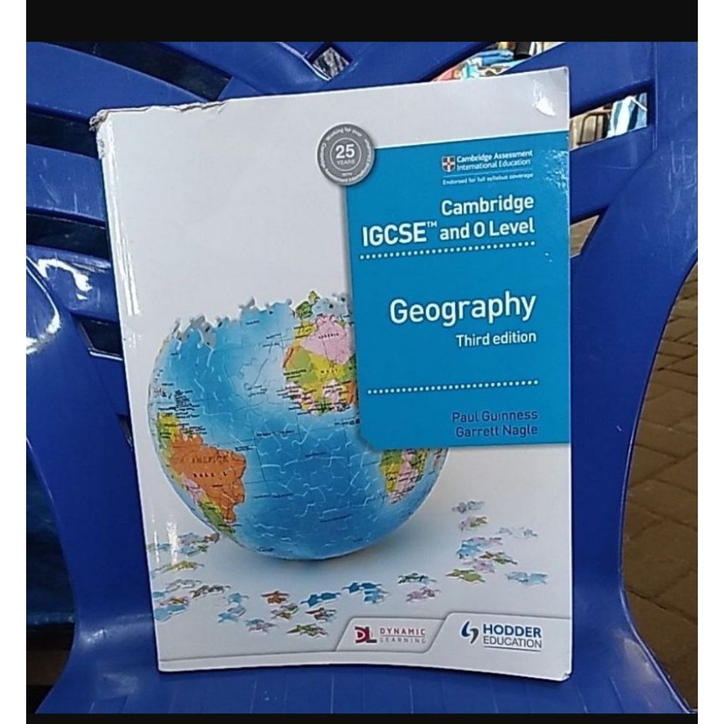 Jual Buku Cambridge IGCSE and O Level Geography Third Edition | Shopee Indonesia
