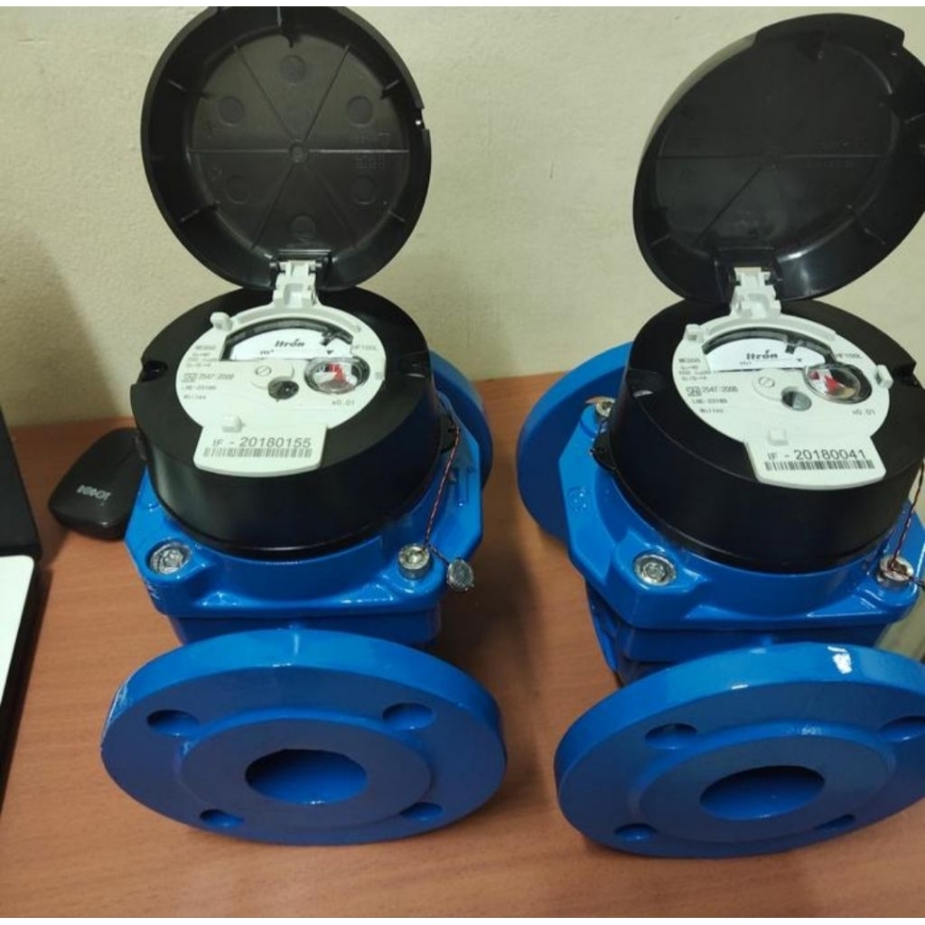 Jual Water meter ITRON Woltex 2 inch (dn 50 mm) | Shopee Indonesia