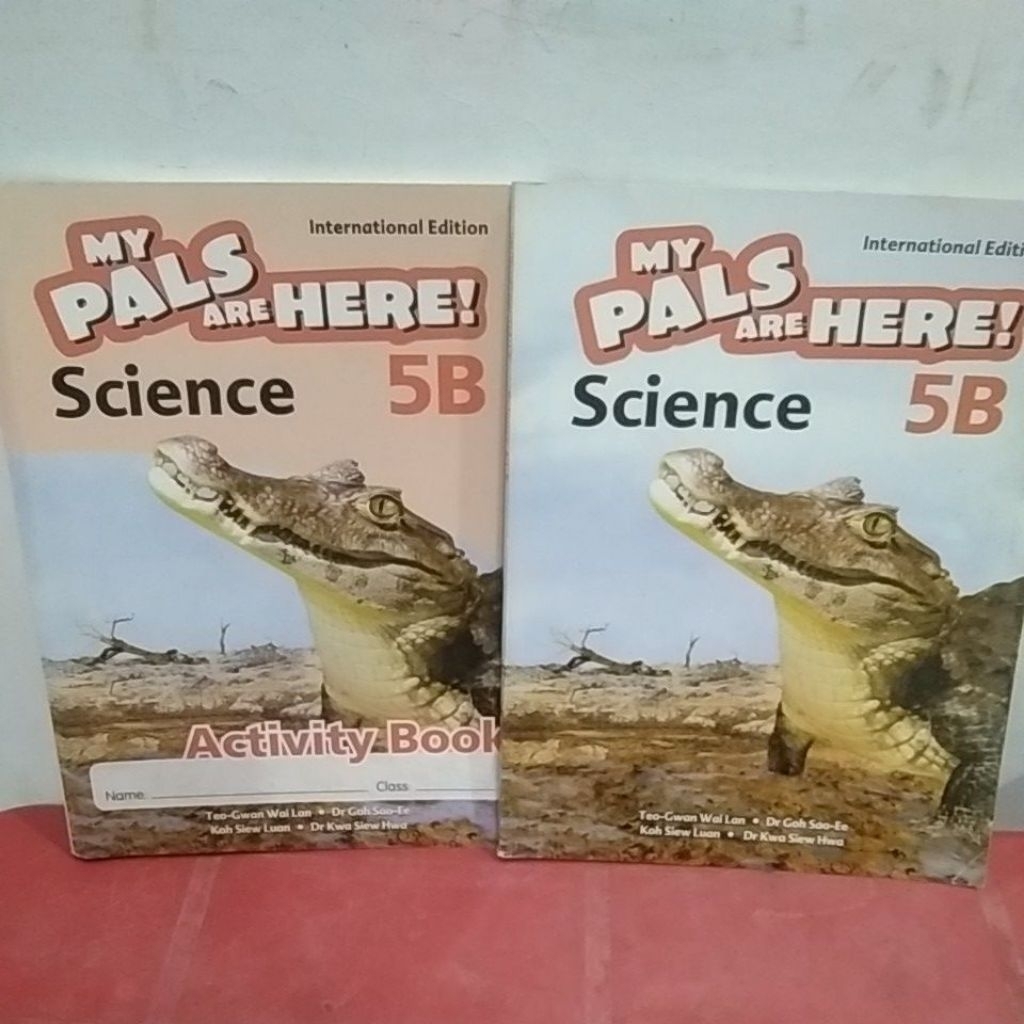 Jual Buku my pals are here science 5B activity book+work book | Shopee Indonesia