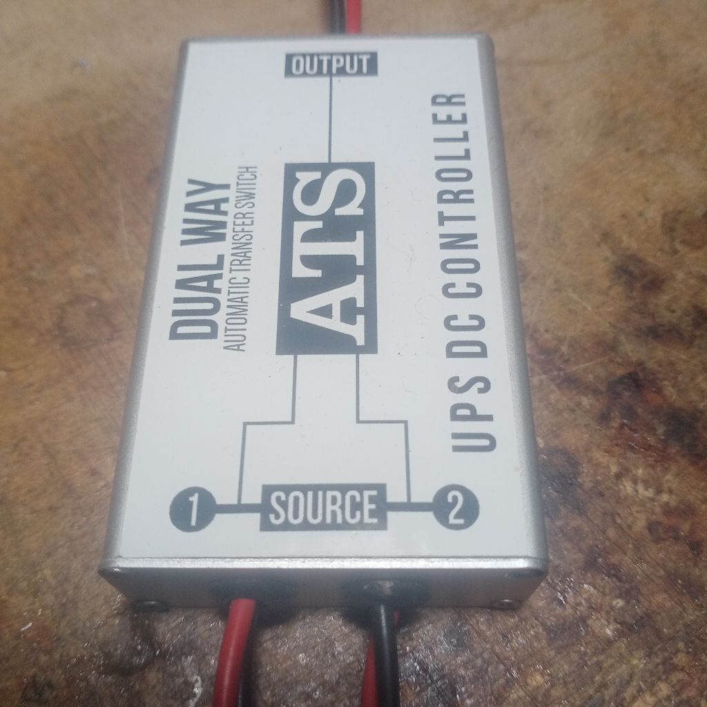 Jual ATS DC Dual Way Automatic Transfer Switch UPS DC Controller | Shopee Indonesia