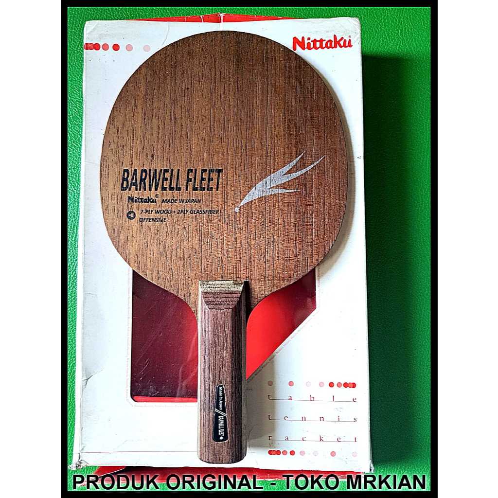 Jual Blade Nittaku Barwell Fleet _02 | Shopee Indonesia