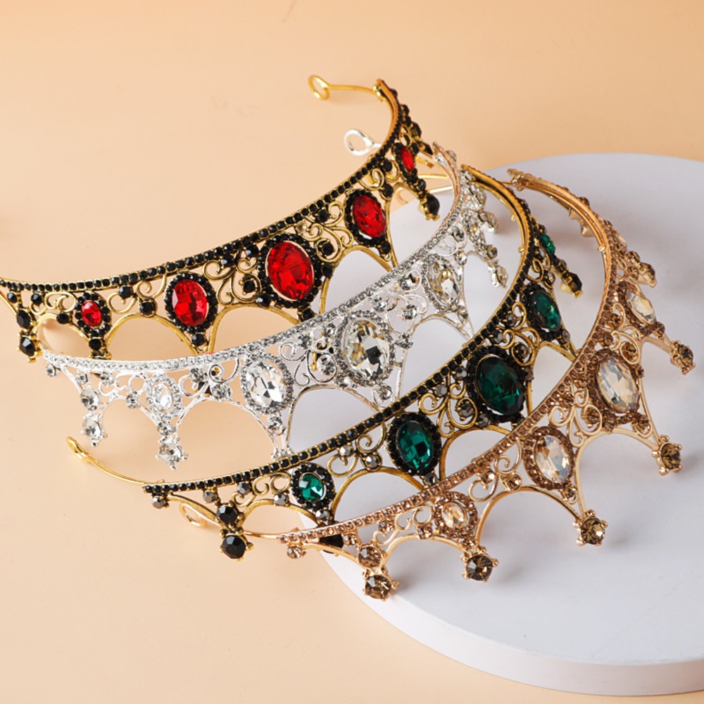 Jual VitaStoree Mahkota Tiara Pengantin Blood Aksesoris Rambut Ratu ...