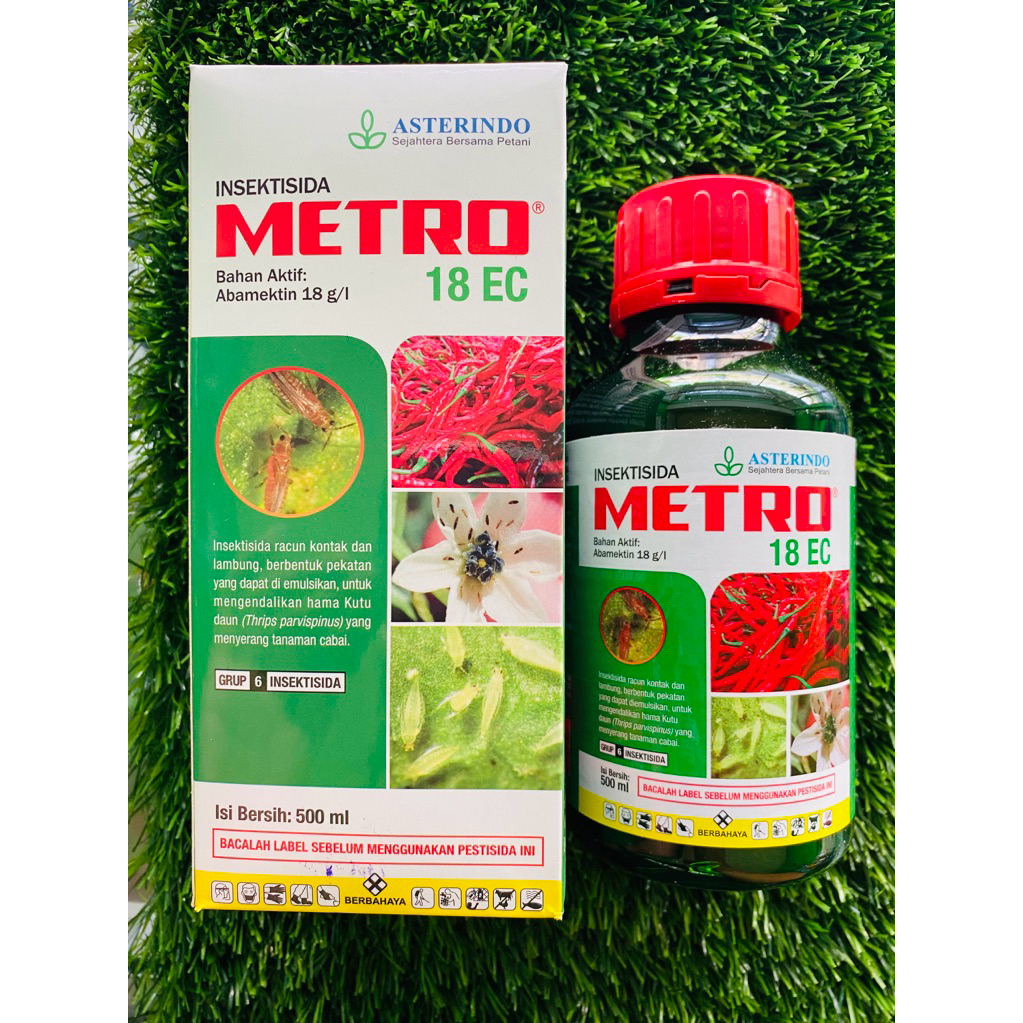 Jual INSEKTISIDA METRO 18EC || obat pembaami hama | Shopee Indonesia