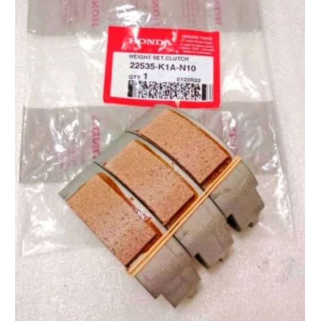 Jual kampas ganda beat street 22535-k1a-n10 asli Honda AHM Scoopy k2f ...