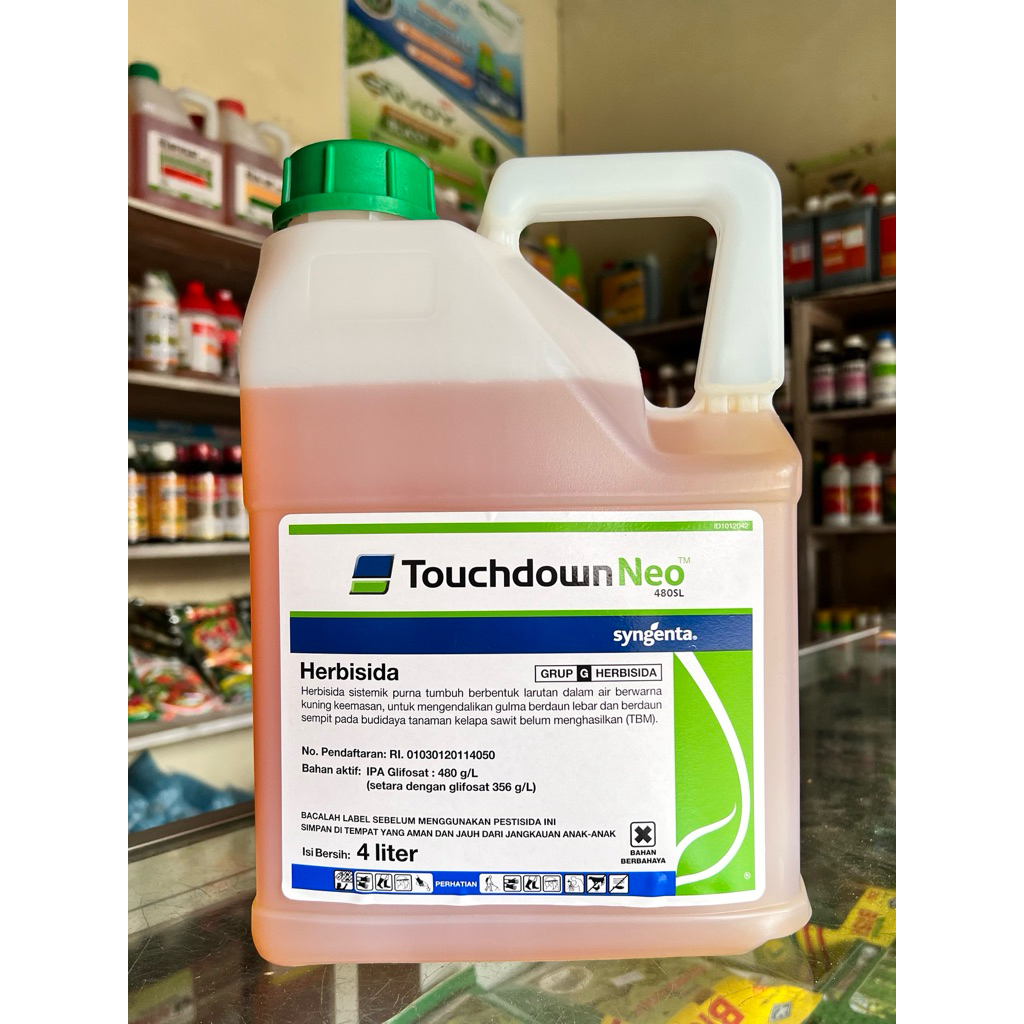 Jual Herbisida Touchdown Neo 480 SL (4 Liter) | Herbisida Sistemik ...