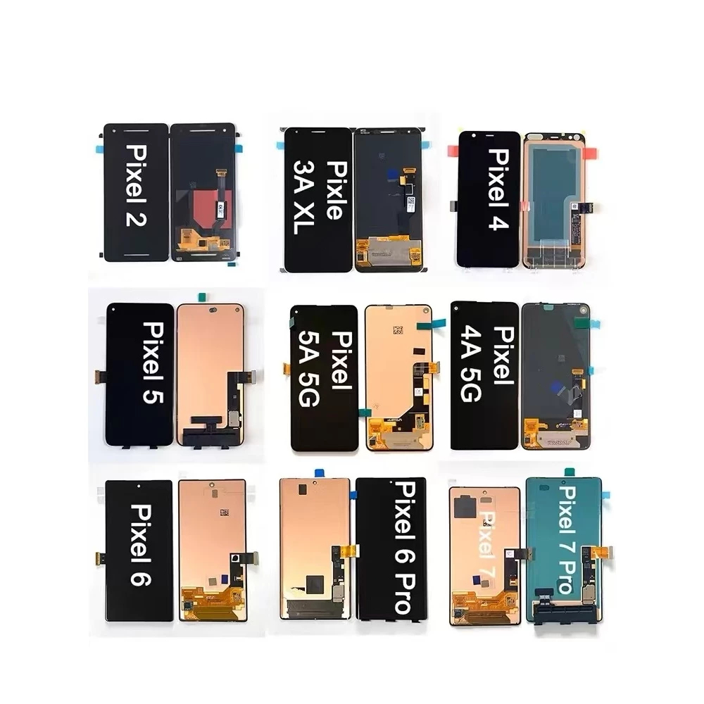 Jual Original for Google Pixel 6/7 6Pro/7Pro/8Pro 6A/7A LCD screen assembly | Shopee Indonesia