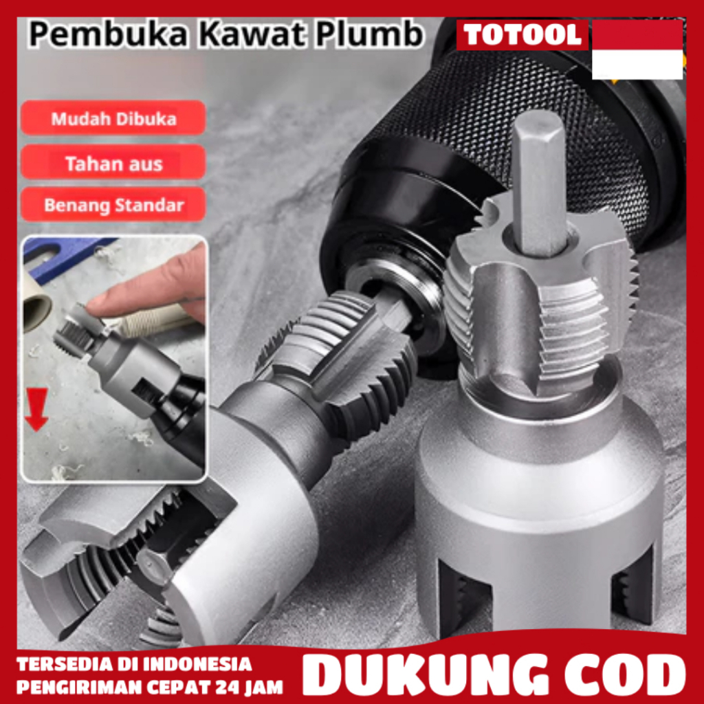 Jual Mata Bor Pembuat Ulir Alat Pengulir Mur Baut Mata Bor Thread ...