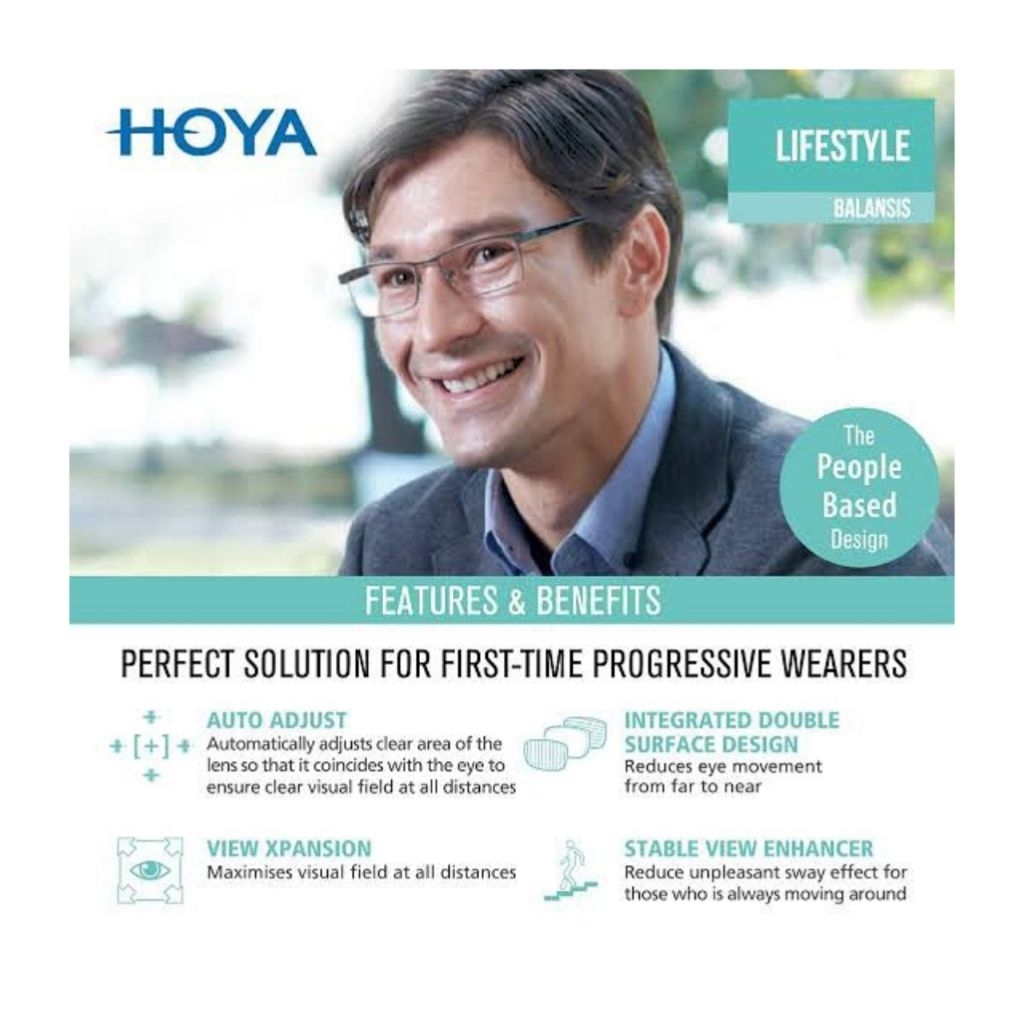 Jual Lensa Kacamata Hoya Progresif Hoyalux ID Lifestyle Balansis Hvll ...