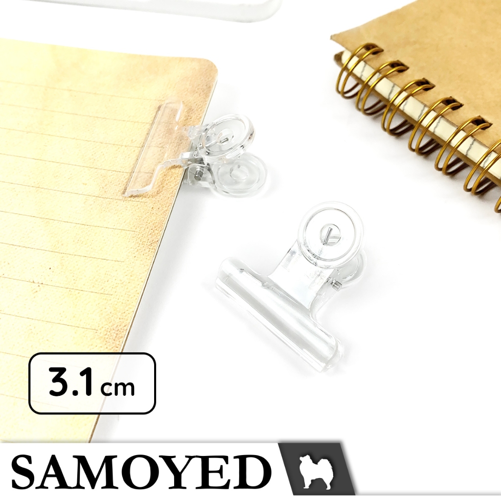 Jual SAMOYED BLCL-E031 Klip / Penjepit / Jepitan Kertas Akrilik ...