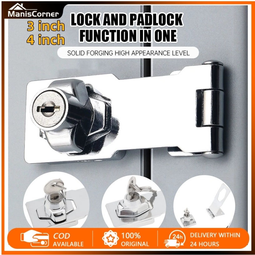 Jual 3/4 Inch Haps Lock Stainless Tebal Verpal Grendel Kunci Stainless ...