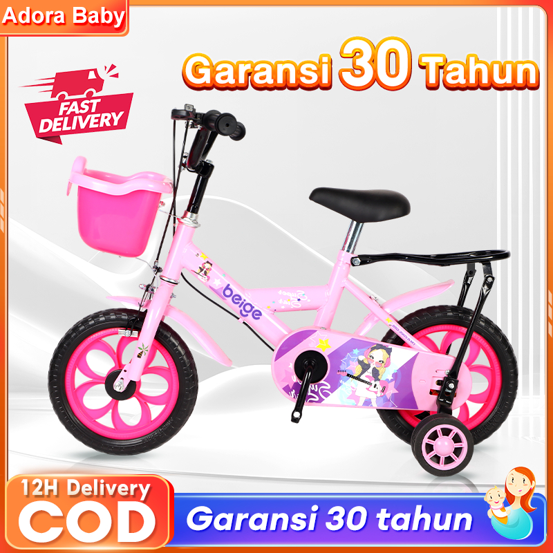 Jual 【Garansi 30 Tahun】Sepeda Rangka Baja Karbon Ban buat belajar Ada ...