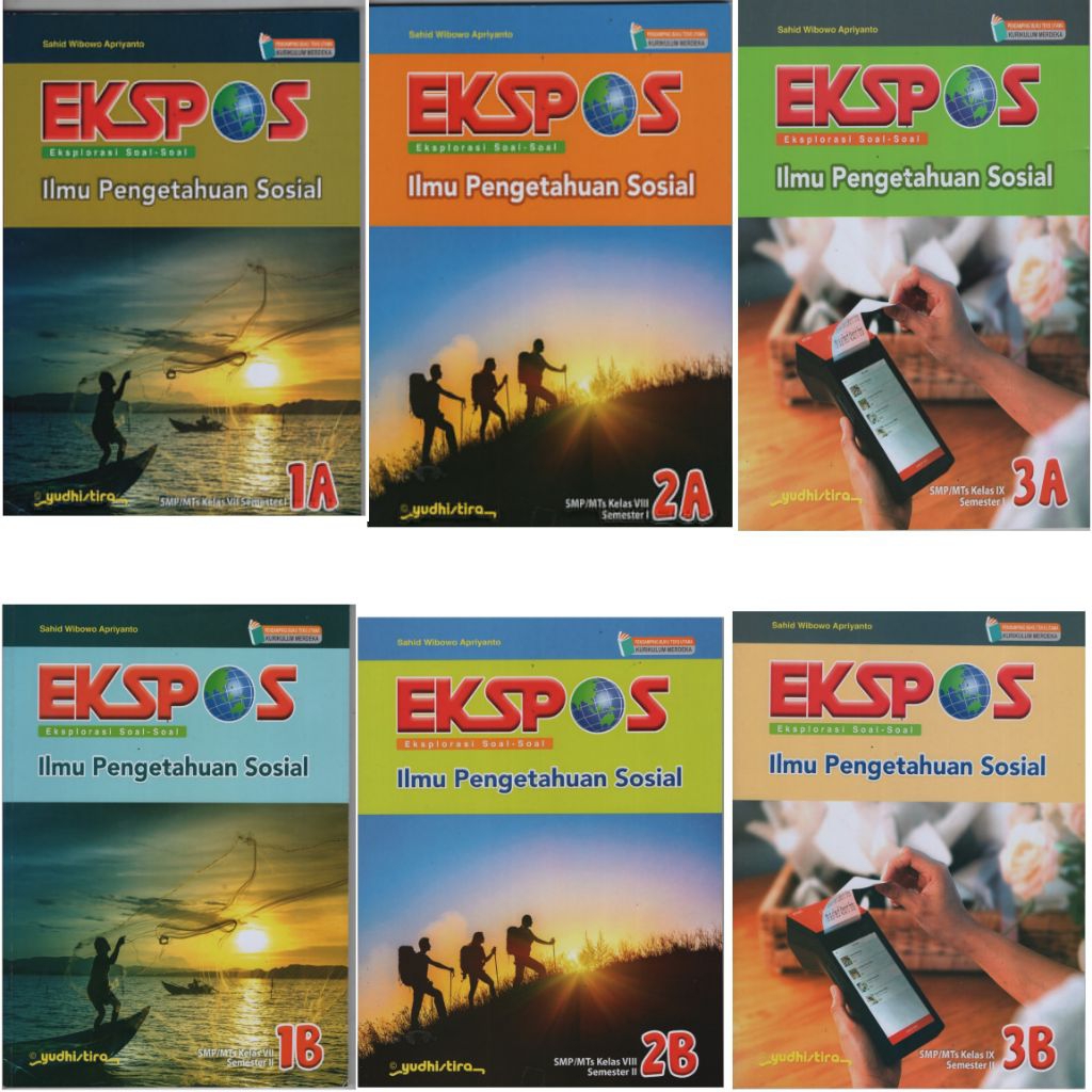 Jual EKSPOS Ekplorasi Soal Soal Ilmu Pengetahuan Sosial IPS SMP Kelas ...