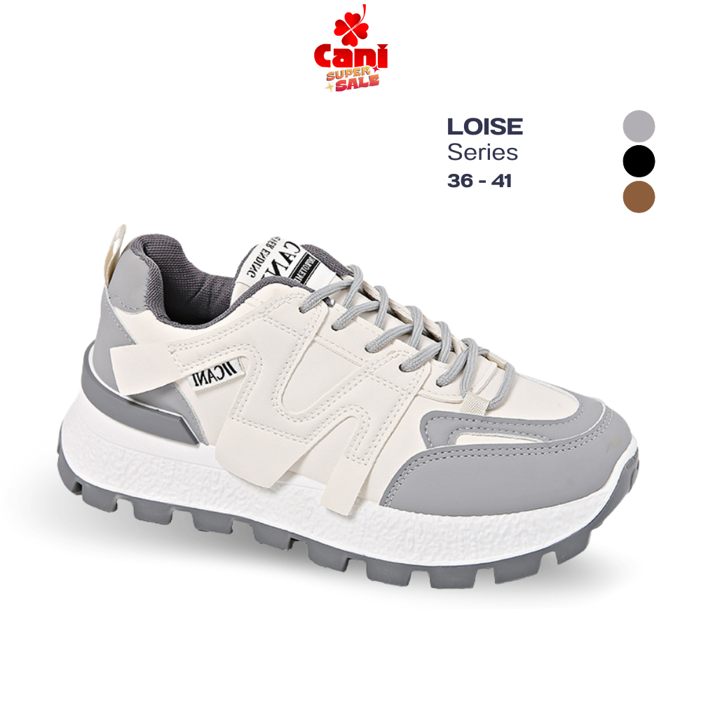 Jual CANI Loise Sepatu Wanita Sneakers Sepatu Sekolah Kasual Shoes ...