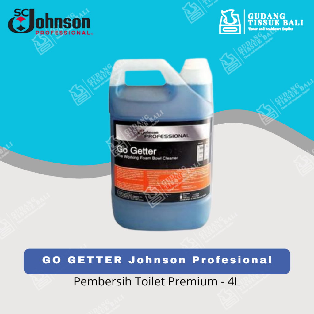 Jual Go Getter Johnson Premium - Toilet Bowl Cleaner/Cairan Pembersih ...