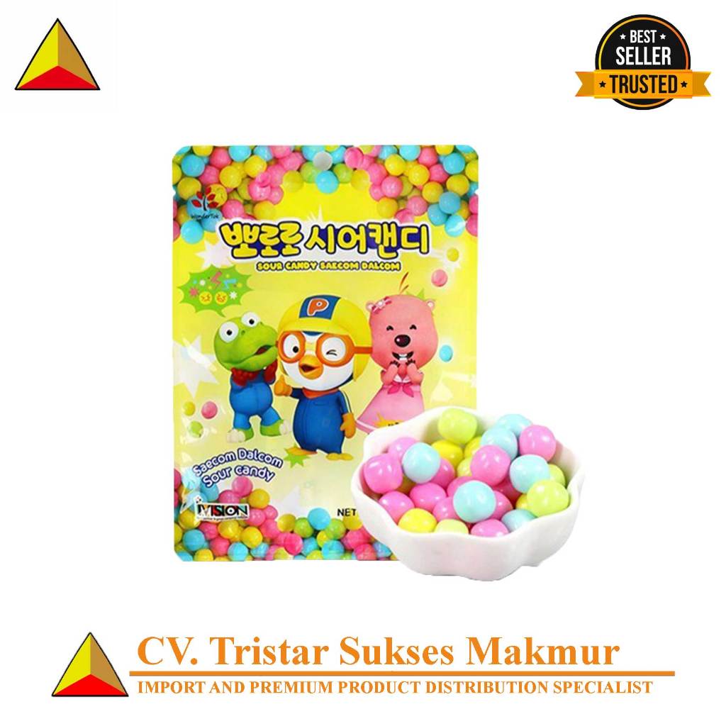 Jual PORORO SOUR CANDY/ PERMEN ASAM 45GR | Shopee Indonesia