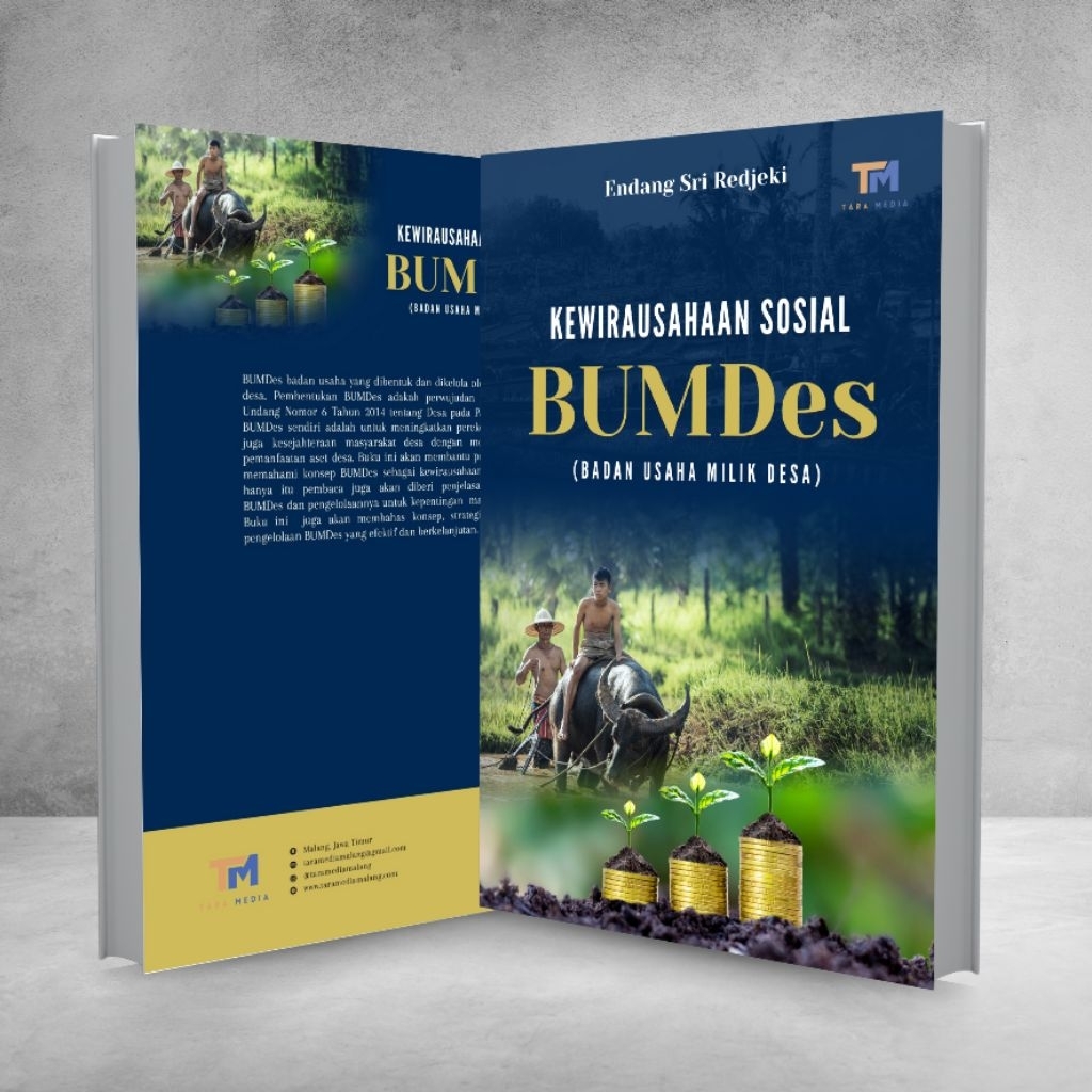 Jual KEWIRAUSAHAAN SOSIAL BUMDes (BADAN USAHA MILIK DESA) | Shopee ...