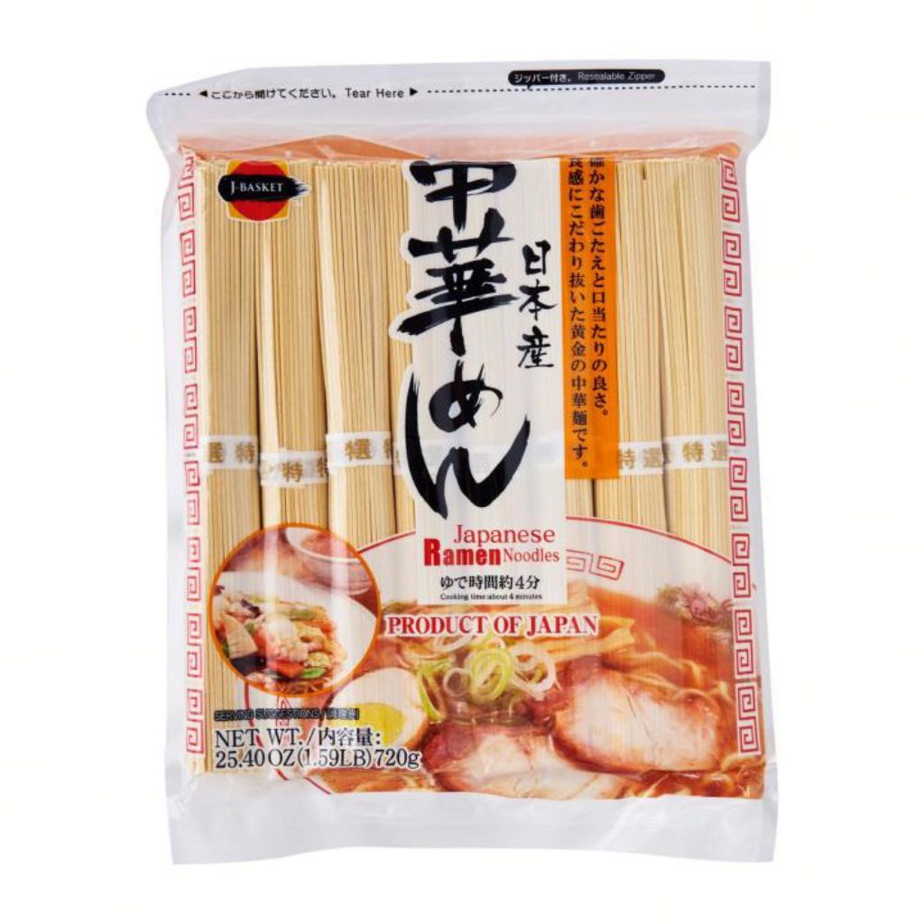 Jual Japanese Ramen Noodles 720g Chukamen (8 servings) | Shopee Indonesia