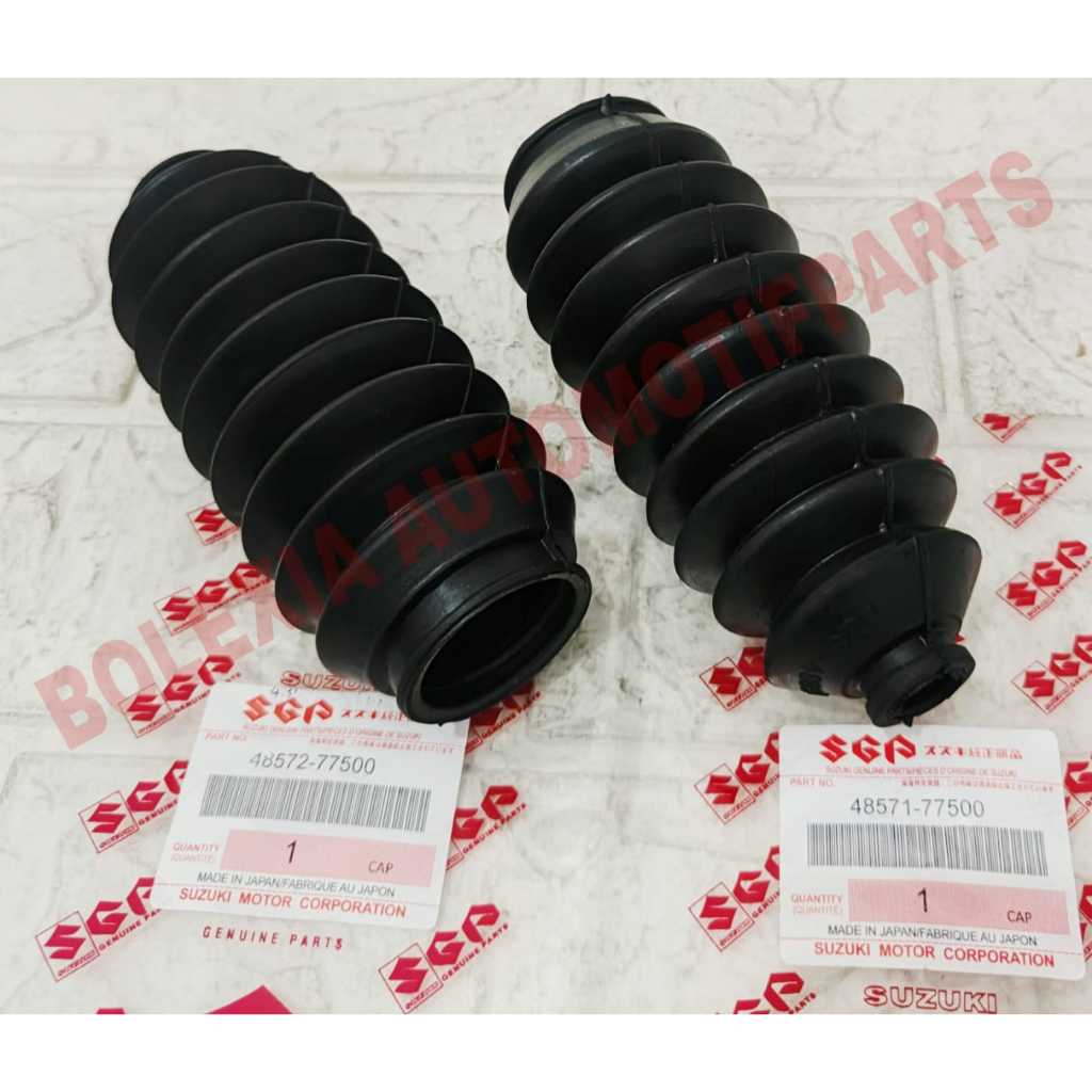 Jual KARET BOOT STIR RACK STEERING SET FUTURA T120SS KANAN KIRI 2 PCS ...