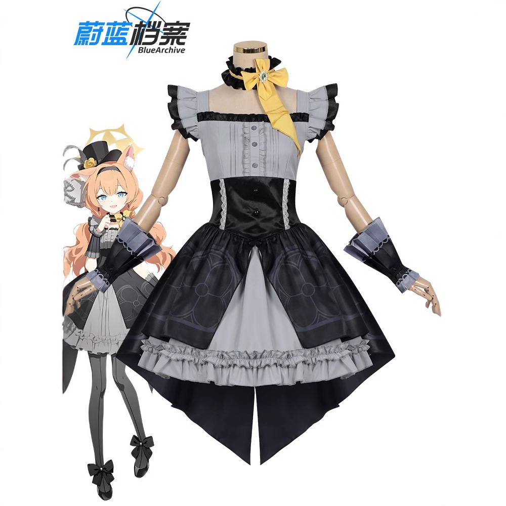 Jual Blue Archive cos Irro Mari cosplay costume suit | Shopee Indonesia