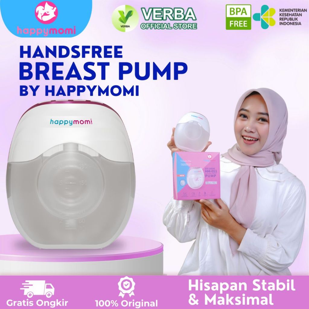 Jual Pompa ASI Elektrik Brest Pump Handsfree - Pompa ASI Portable by ...