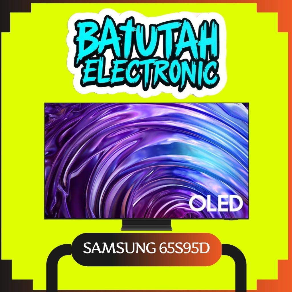 Jual SAMSUNG OLED PRO 65S95D/QA65S95D 4K SMART TV 65 inch 2024 series | Shopee Indonesia